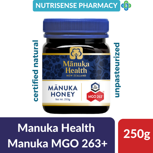 Manuka Health Manuka Honey MGO 263 (250g) | Shopee Malaysia