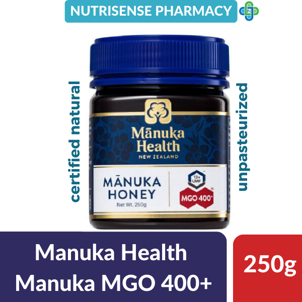 Manuka Health Manuka Honey MGO 400 (250g) | Shopee Malaysia