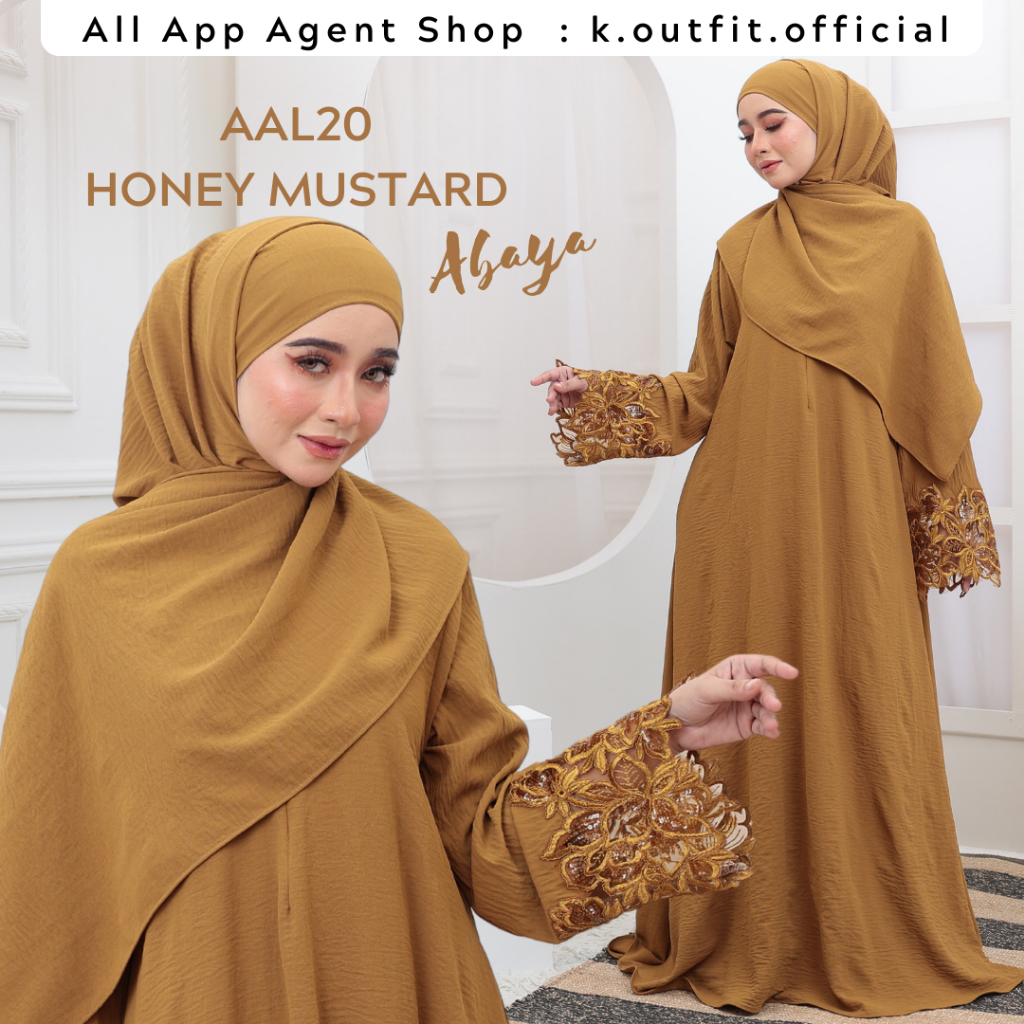 EJ STYLE AMMARIS ABAYA LACE / ABAYA DRESS / NURSING ABAYA / ABAYA ...