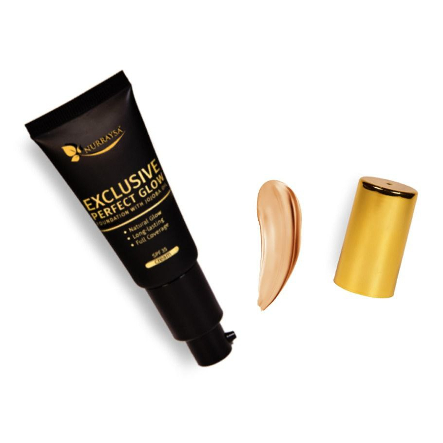 CLEARANCE NO BOX - EXPIRED 24 SEPT 2023 - Glowing Cream Foundation ...