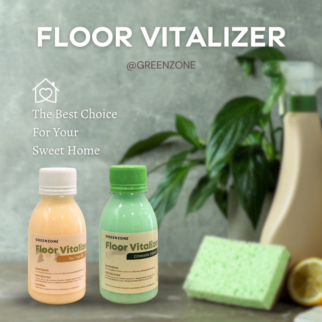 Greenzone Mini Floor Vitalizer/Cleaner 120ML | Shopee Malaysia