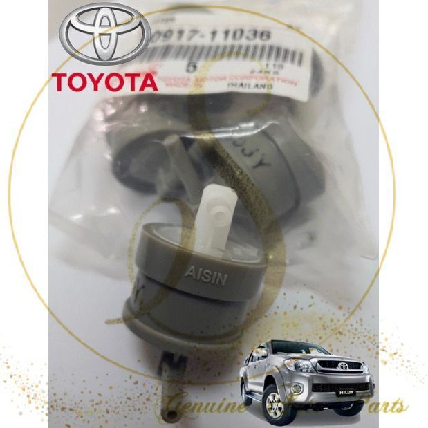 100% TOYOTA Genuine # GAS FILTER NO.1 # HILUX VIGO 2.5 KUN25, FORTUNER ...