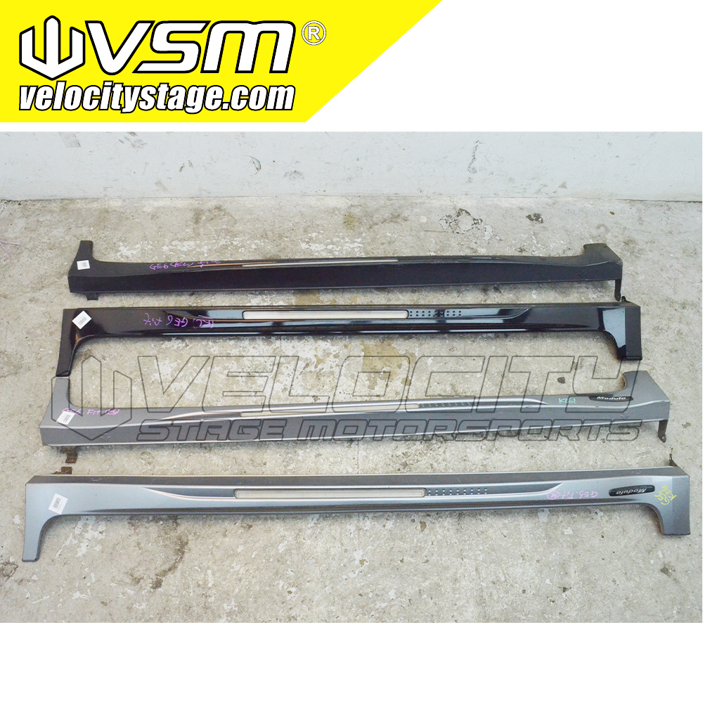 Side skirt Honda Jazz GD1 GD2 GD3 GE6 GE8 GP1 fit Modulo with side ...