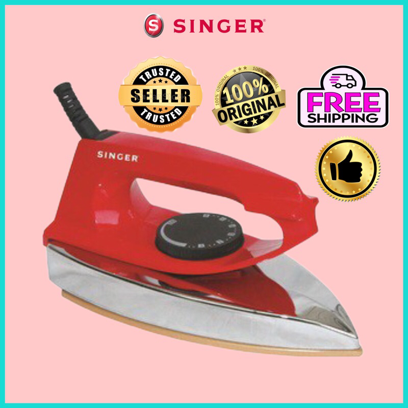 Dry Iron Jenama Singer Original - Model DI110 | Shopee Malaysia
