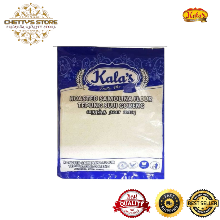 KALA'S ROASTED SEMOLINA(400G) | Shopee Malaysia
