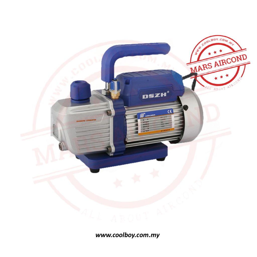 DSZH VACUUM PUMP 2.5CFM WK-125/3.5CFM WK-135 SINGLE STAGE | Shopee Malaysia