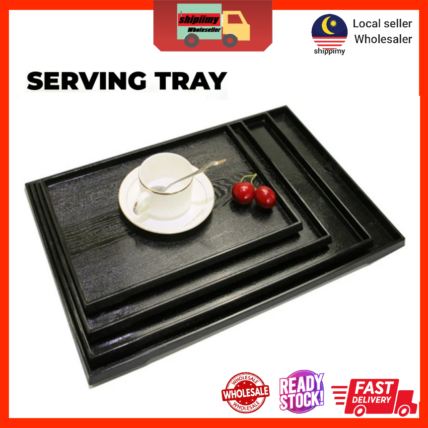 [TRAYS] Stylish Hotel Style Serving Tray for Serving Food Drink Kitchen ...