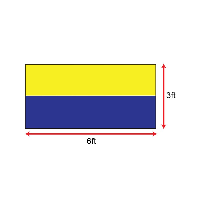 Bendera Perlis (Polyester) 3 x 6ft | Shopee Malaysia