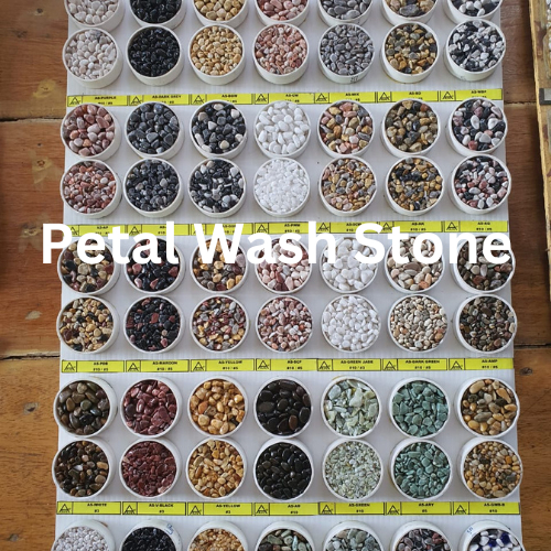 🔥Ready Stock🔥1KG Pebble Wash Stone Floor epoxy River Pebble Gardening ...