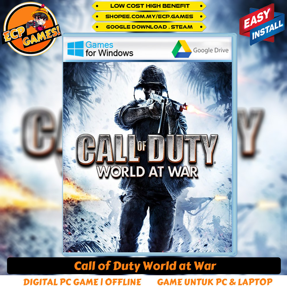 Call of Duty World at War / PC / Game / Offline / Digital Download ...