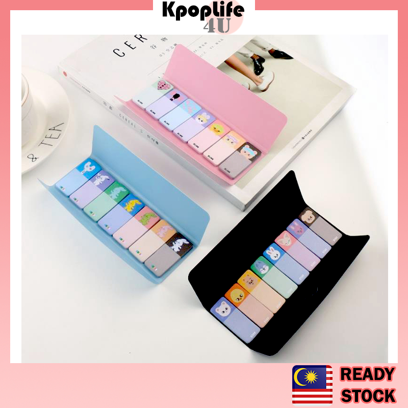 Stray Kids Bl@ckpink New Je@ns Sticky Marker Memo pad Set Stationery ...