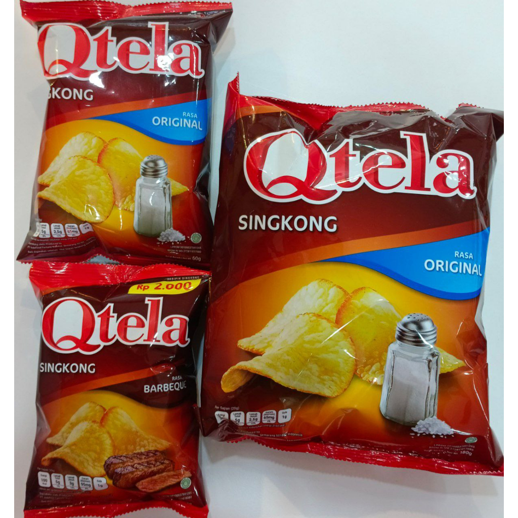 QTELA SINGKONG ORIGINAL/BBQ | Shopee Malaysia