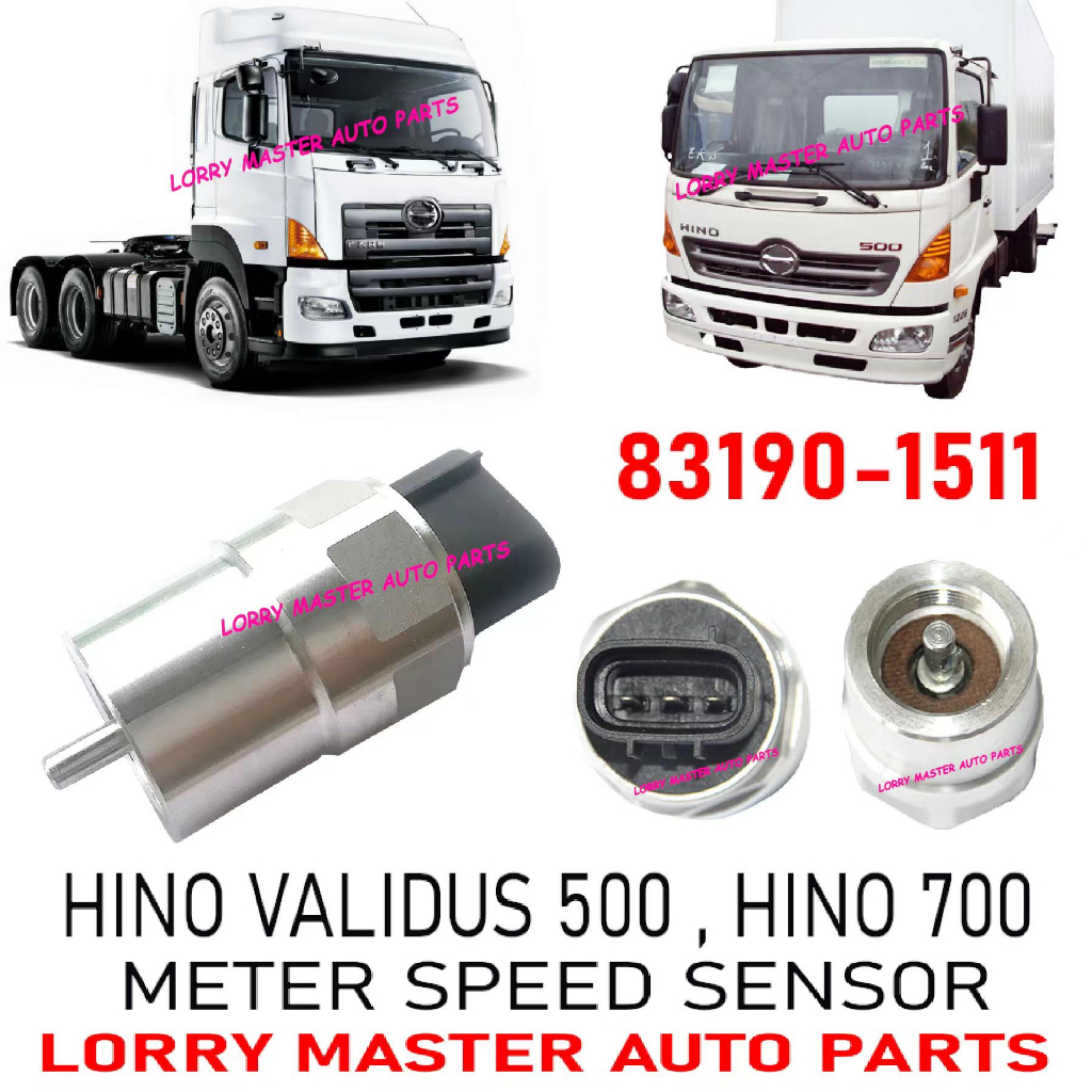 METER SENSOR SPEED SENSOR HINO 500 VALIDUS HINO 700 SERIES LORRY 83190 ...