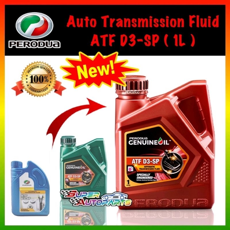 PERODUA SP3 Auto Oil Transmission Fluid Minyak Gear Oil ATF D3 SP MYVI ...