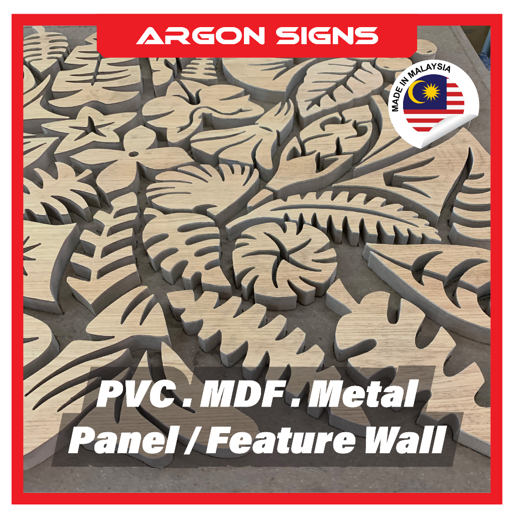 CNC Route Panel, Feature Wall, Wall Art | MDF Panel | PVC Panel ...