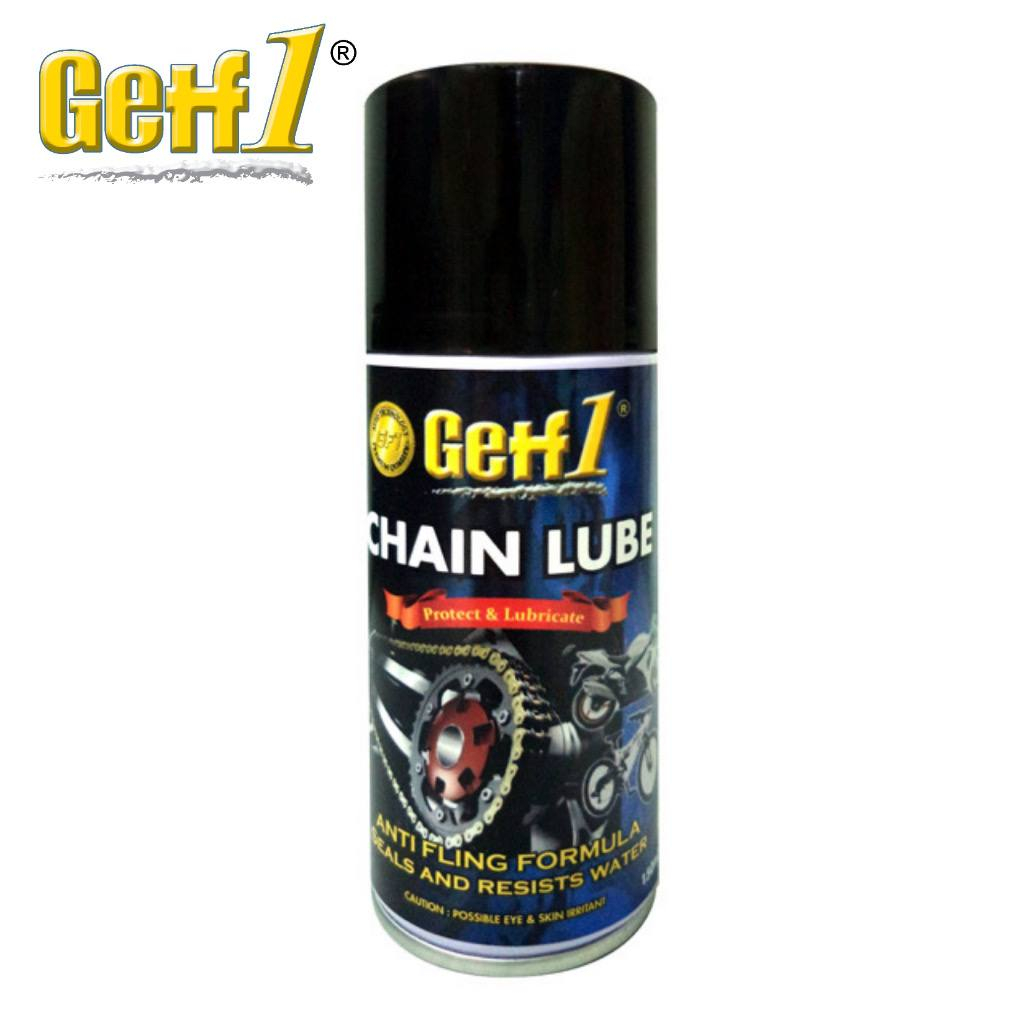 Chain Lube Motorcycle Care Antifling Grease Coating Oil Cleaner (150ml ...