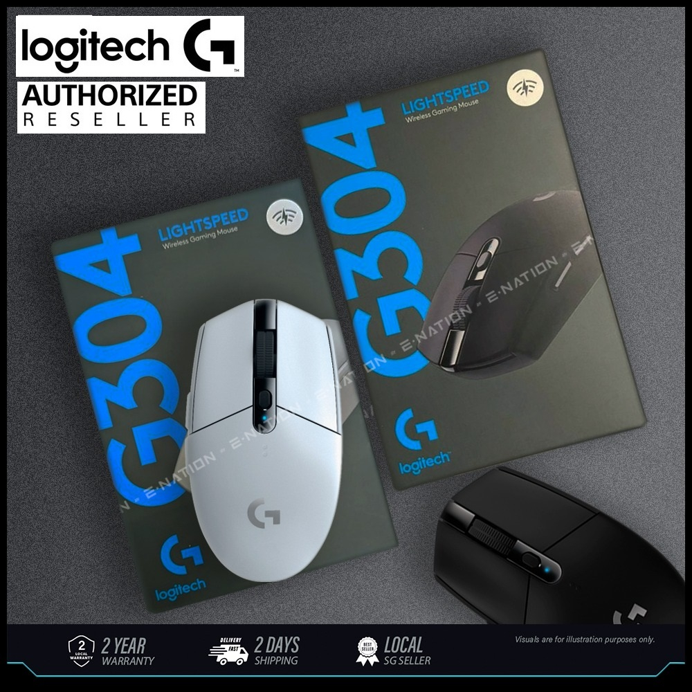 Logitech G304 Lightspeed Wireless Gaming Mouse | ORIGINAL MALAYSIA ...