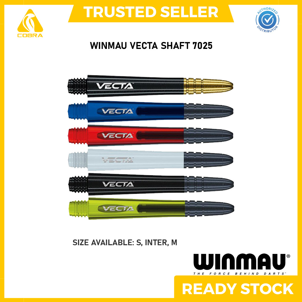 Winmau Vecta Shaft with Material Polycarbonate (7025) | Shopee Malaysia