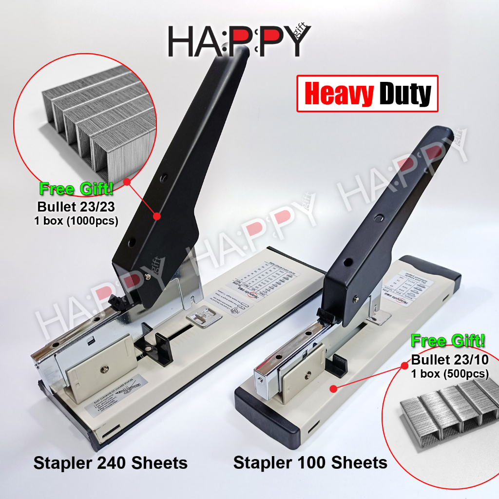 Heavy Duty Stapler Book Binding Document Stapling Up to 100 sheets/240 ...