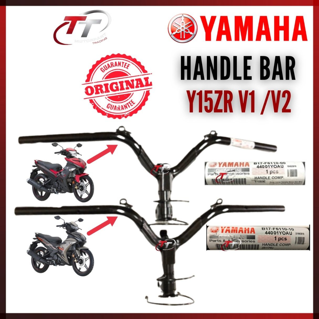 Y15ZR Y15 EXCITER V1 V2 Handle Bar Besi Handal Steering Batang Handel ...