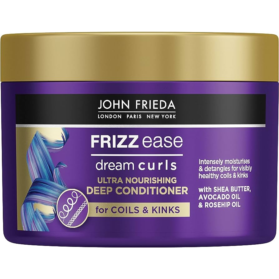 John Frieda Dream Curls Shampoo / Conditioner / Creme oil / Masque ...