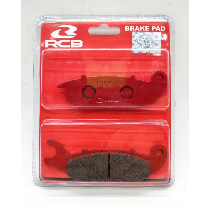 RCB RACING BOY ADV160 ADV150 BRAKEPAD BRAKE PAD | Shopee Malaysia