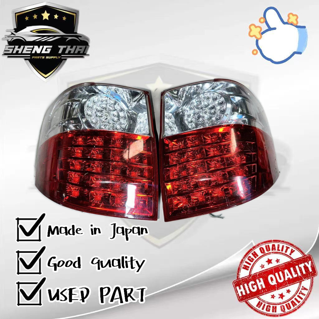 TOYOTA ALPHARD ANH10 2003 2004 2005 REAR LED TAIL LAMP LIGHT | Shopee ...