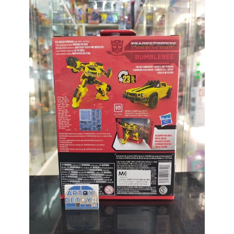 Transformers Studio Series Deluxe • SS100 Bumblebee • SS+05 Cliffjumper ...