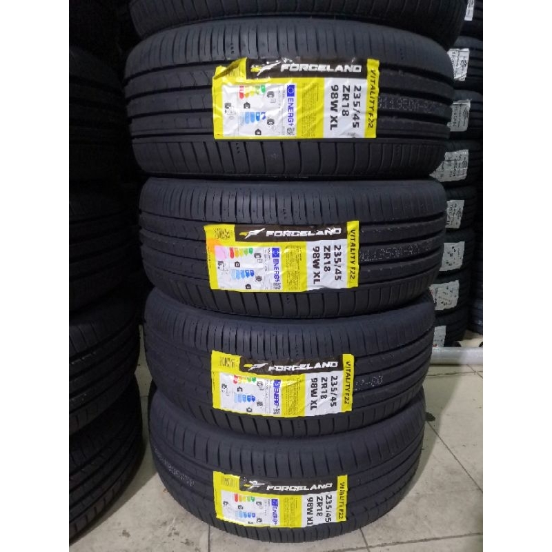 235/45/18 Forceland Vitality F22 Tyre Tayar | Shopee Malaysia