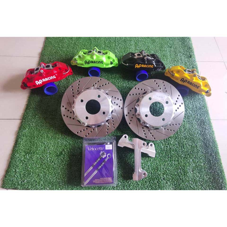 AP Racing CP5200 Brake Kit – 300MM & 330MM Rotor 🔥 | Shopee Malaysia