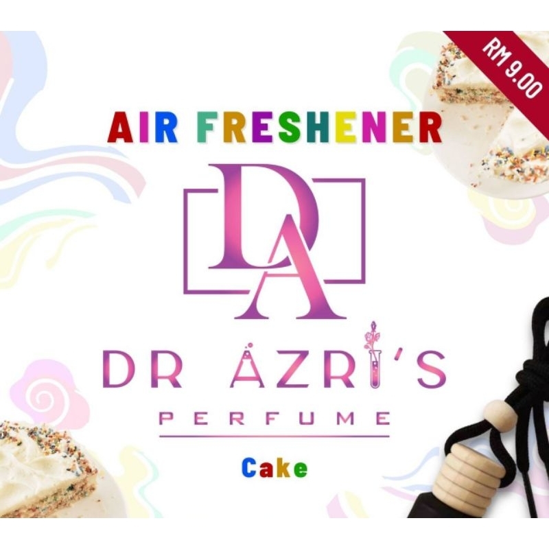 Air Freshener By Dr Azri's Perfume | Shopee Malaysia