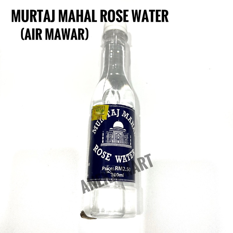 Mumtaj Mahal Rose Water/ Air Mawar 【300ml】 | Shopee Malaysia
