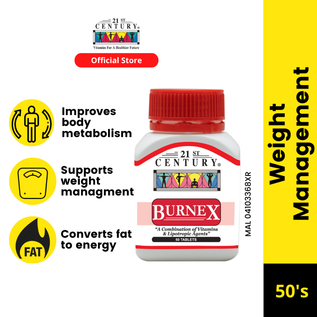 21st Century Burnex - 50's | Shopee Malaysia