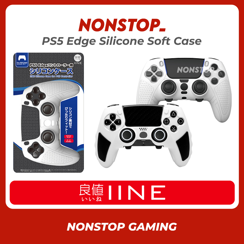 IINE 良值 PS5 Edge Silicone Case DualSense Edge Controller Protective ...