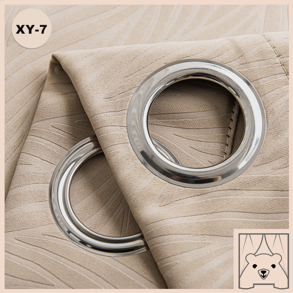 Cozy Bear W150cm【Ready Stock】Leaf Texture / Langsir Blackout/Hotel Fabric/ Sunblock Curtain ...