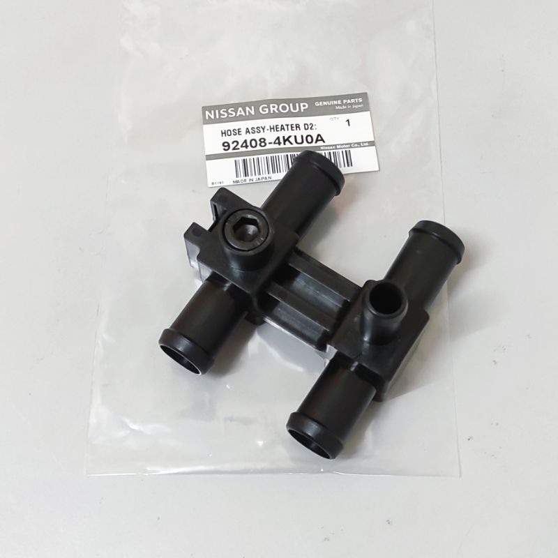 【ORIGINAL】CONNECTOR HEATER HOSE 92408-4KU0A NISSAN NAVARA D23T | Shopee ...