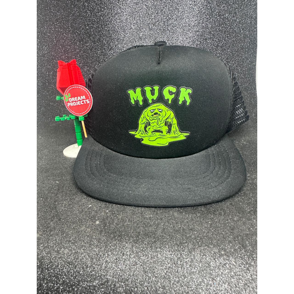 Trucker Cap - Muck (Swamp Thing design) | Shopee Malaysia