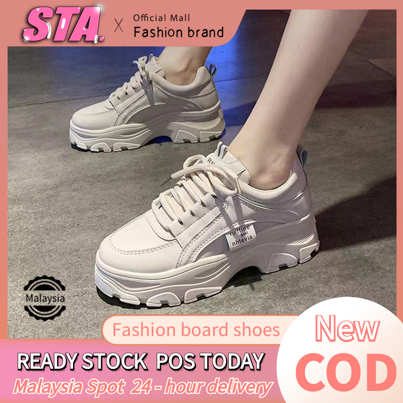 STA Platform shoes 5cm increase casual shoes soft soled comfortable ...