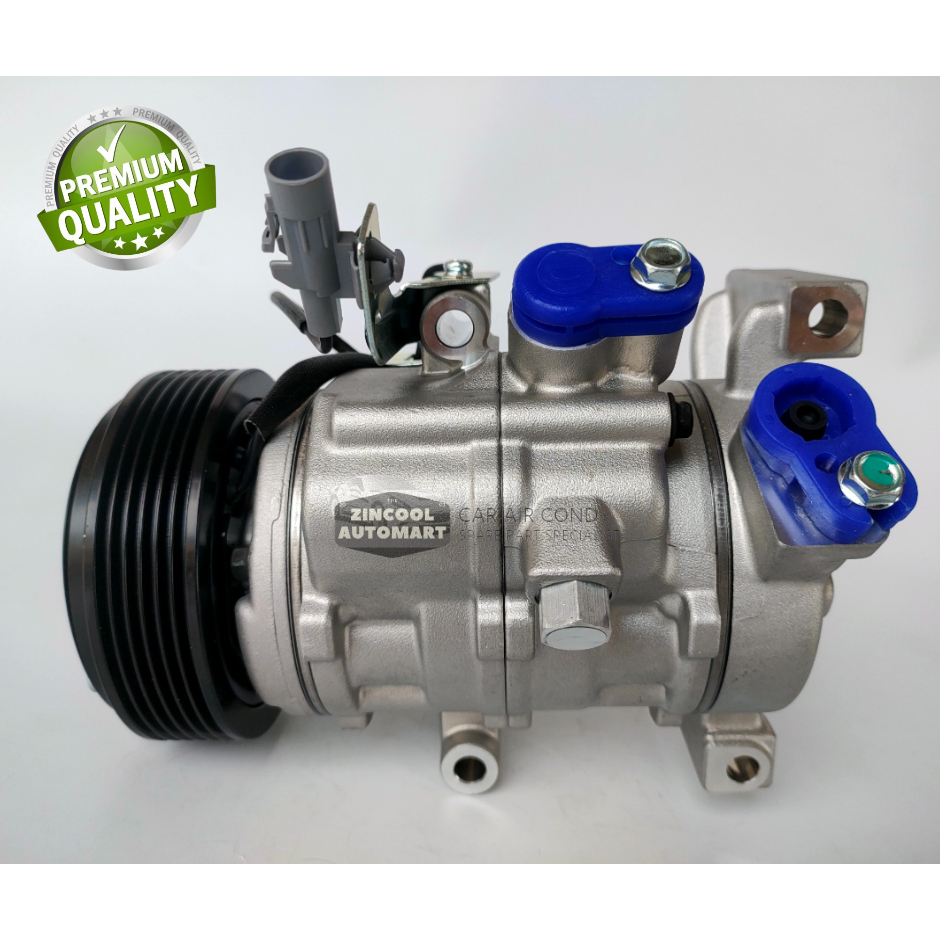 Toyota Vios 16' NCP151 AirCond Compressor 10SRE13C 6PK | Shopee Malaysia