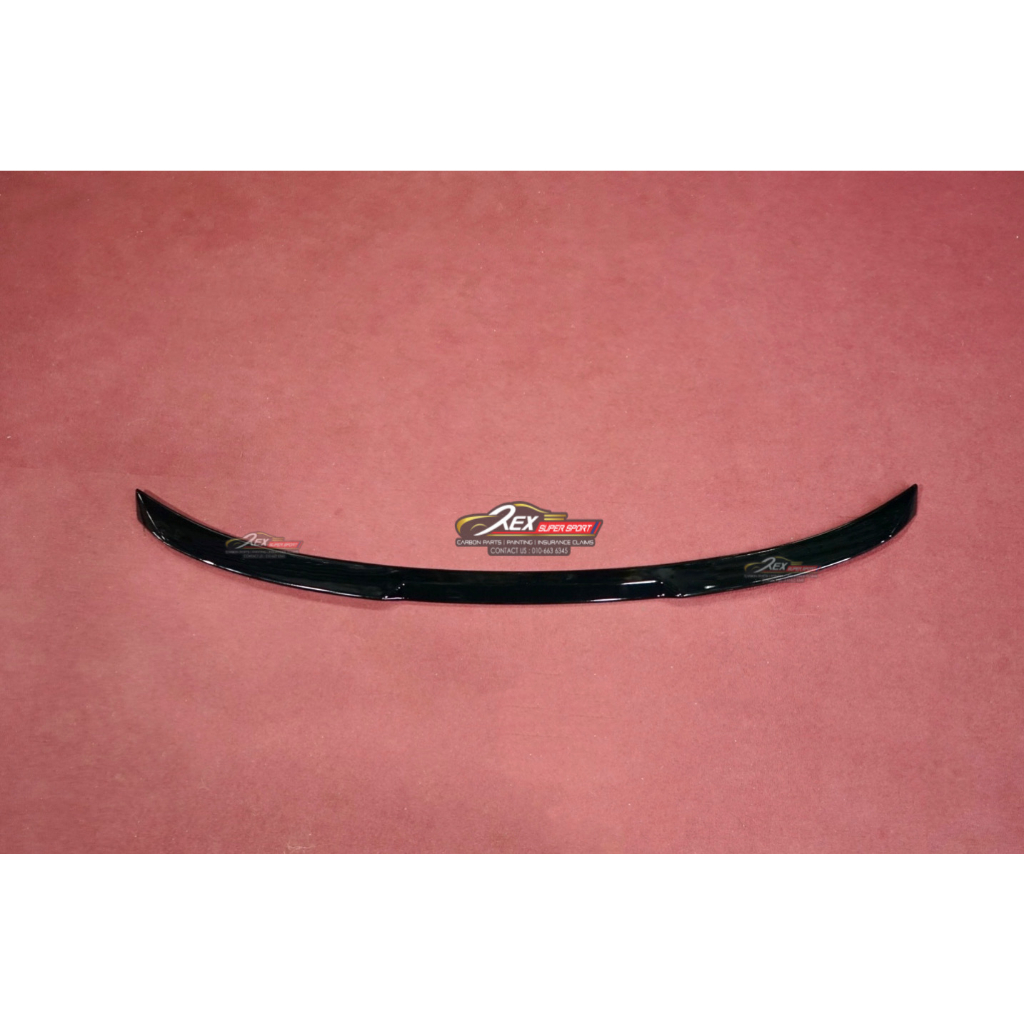 BMW 3 Series G20 / G20 LCI Rear Spoiler M3 Dry Carbon / Gloss Black ...