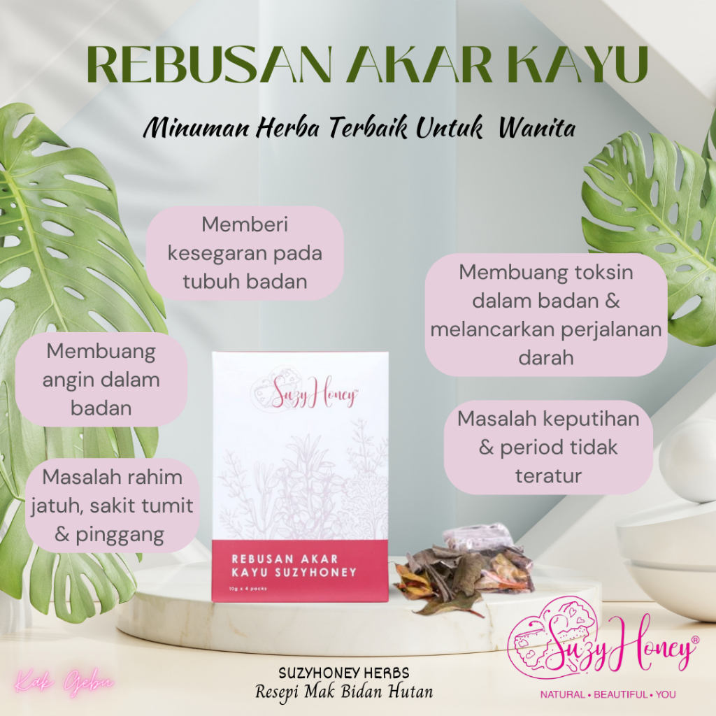 🔥READY STOCK🔥 REBUSAN AKAR KAYU. UBAT PERIUK. JAMU BERPANTANG. SEGAR ...