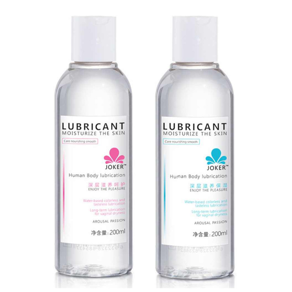 Joker Moisture The Skin Water Based Lubricant Gel Care Nourishing Body ...