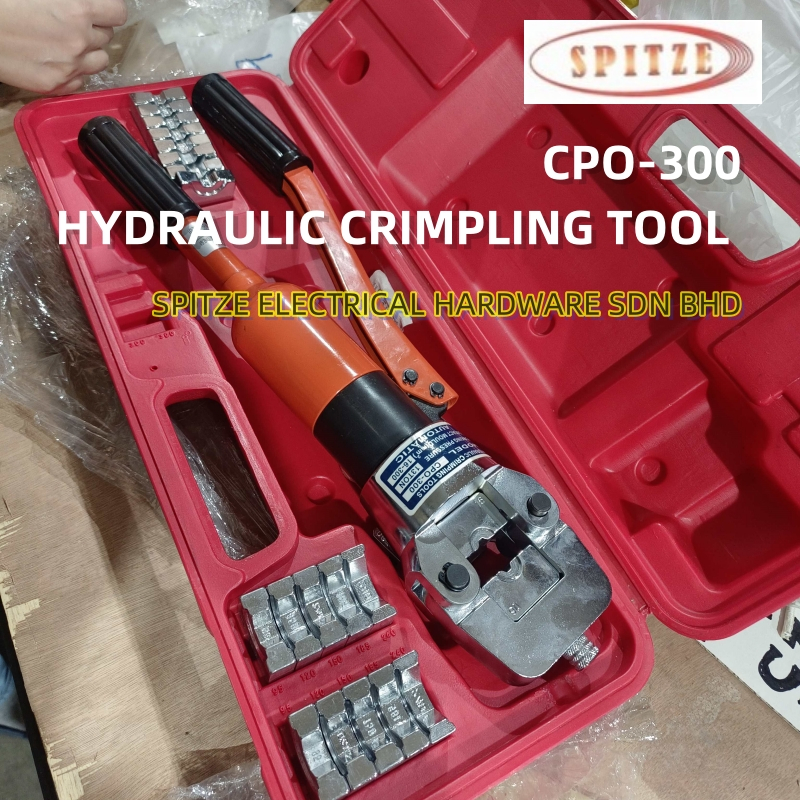 (1set) CPO-300 & CPO-400 HYDRAULIC CRIMPLING TOOL 整体电线钳 | Shopee Malaysia