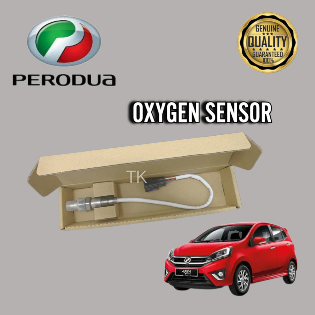 OXYGEN SENSOR REAR OE Perodua Axia 1.0 (4 PIN)(89465-BZ420) O2 SENSOR ...