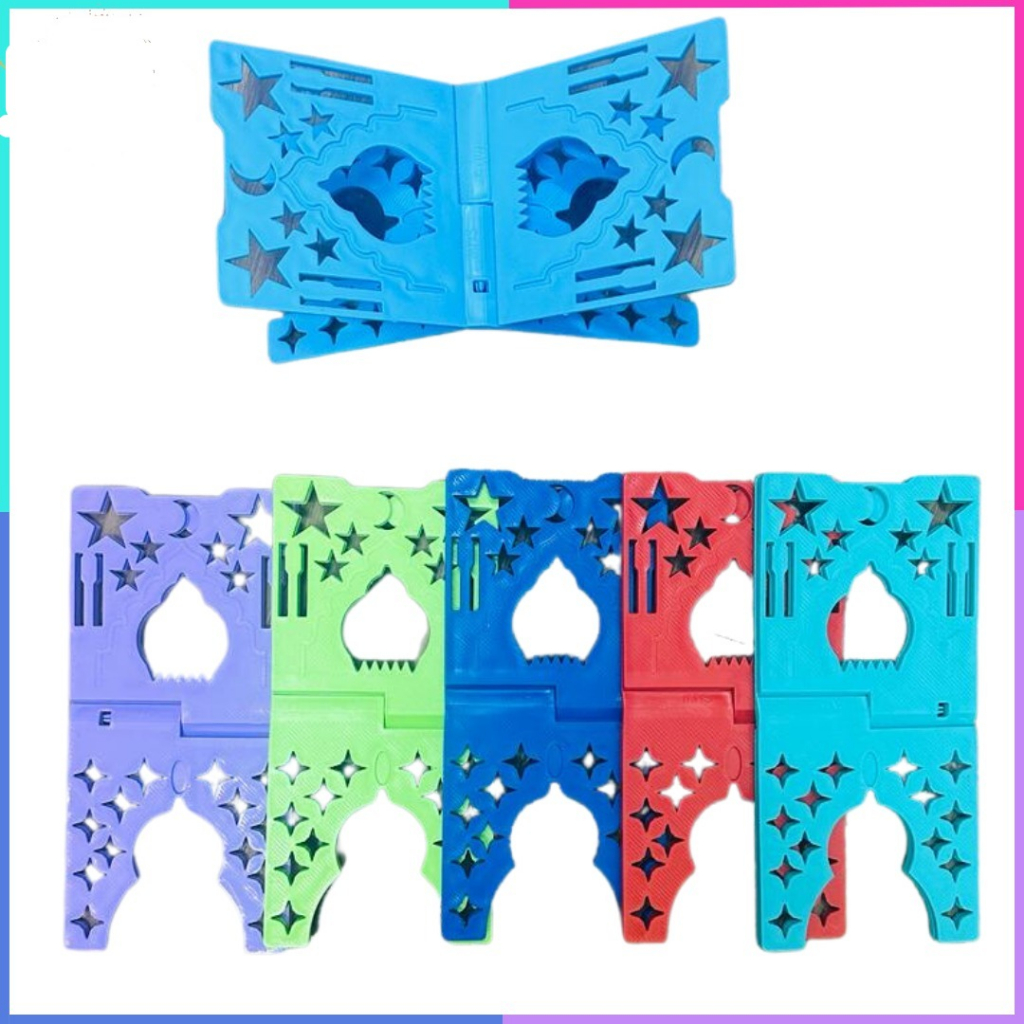 Rehal Iqra/Alquran Plastic Boleh Pilih Warna | Shopee Malaysia