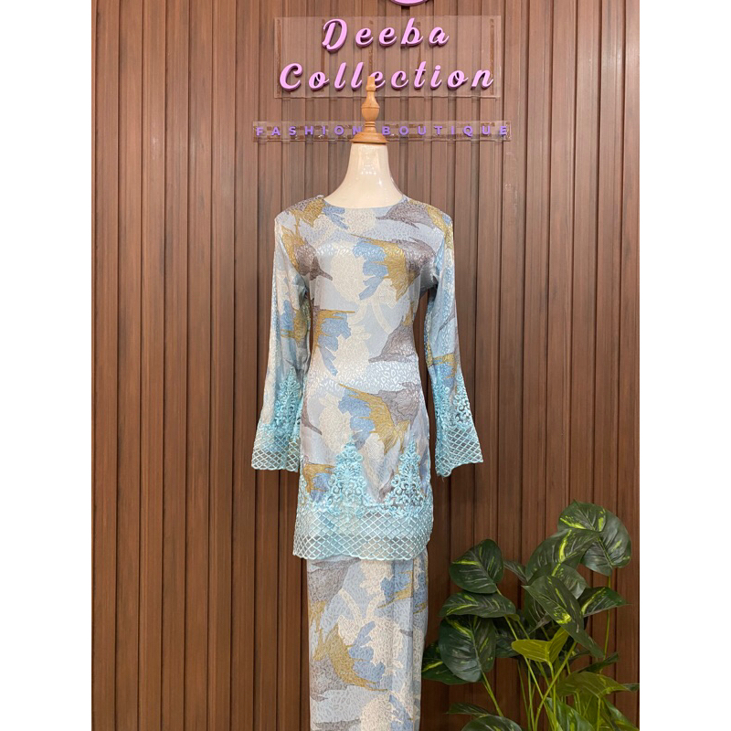 KURUNG NATHALIA (bercorak) | Shopee Malaysia
