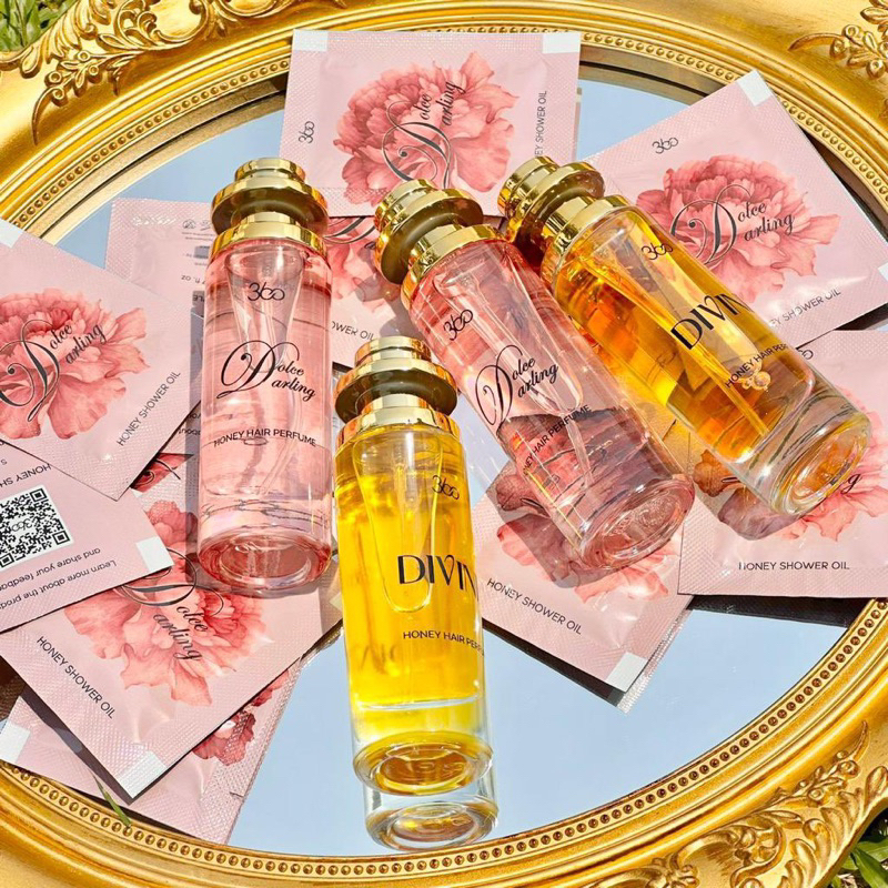 360 Haircare Absolute Potion Honey Hair Oil Bee Theory AntiHairloss ...