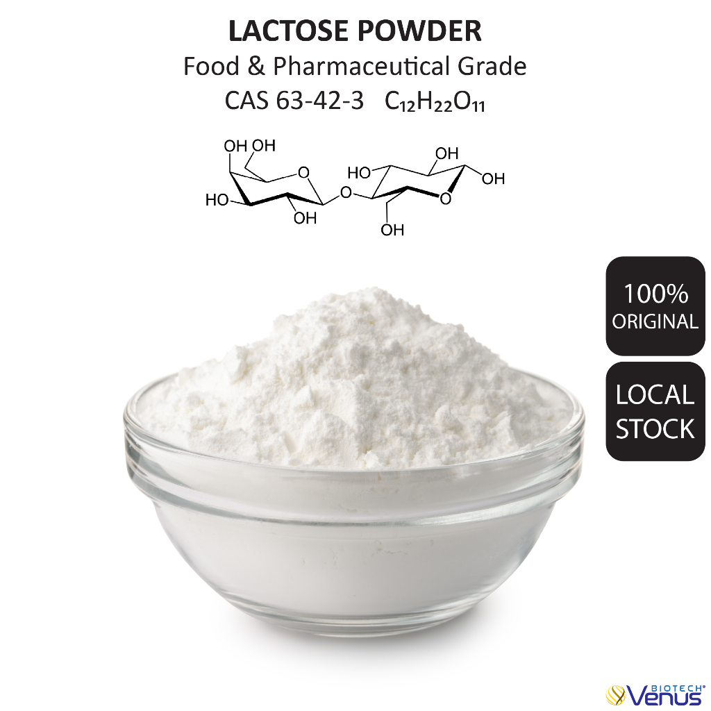 Lactose Powder 乳糖 -sweetener / stabilizer / bakery goods ...
