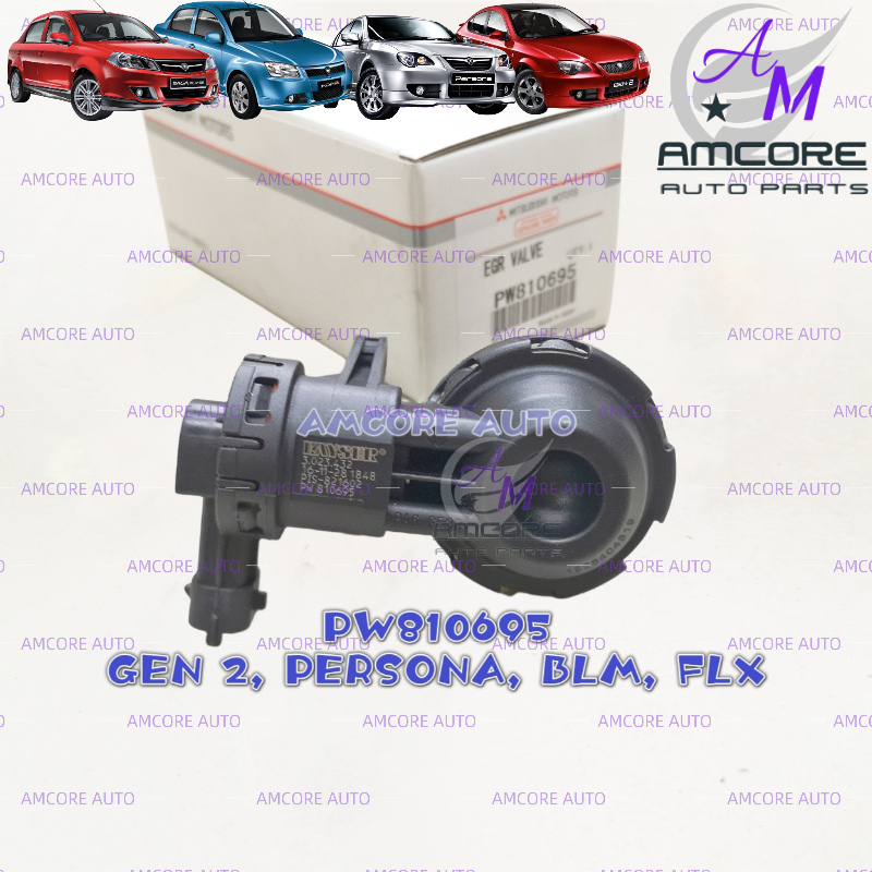 GEN 2 / PERSONA / BLM / FLX - EGR VALVE / INLET MANIFOLD VACUUM ...