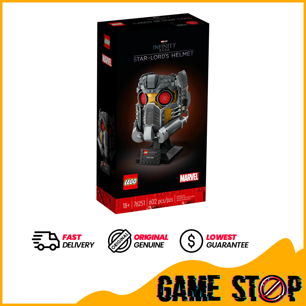 LEGO 76251 Marvel Guardians of the Galaxy Star-Lord's Helmet ...